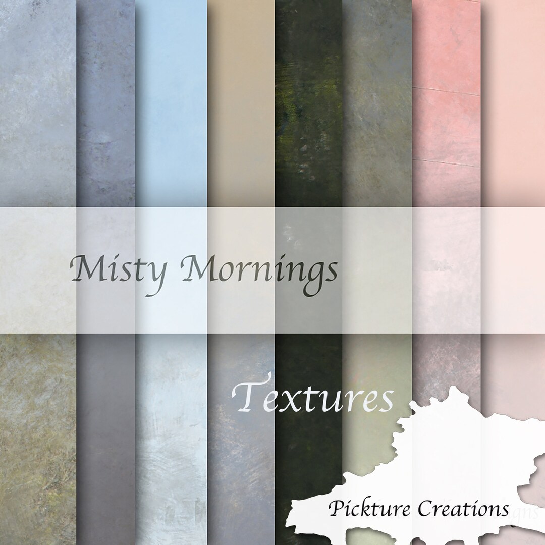 Misty Morning Textures, Backgrounds , Overlay, Digital Overlay, - Etsy