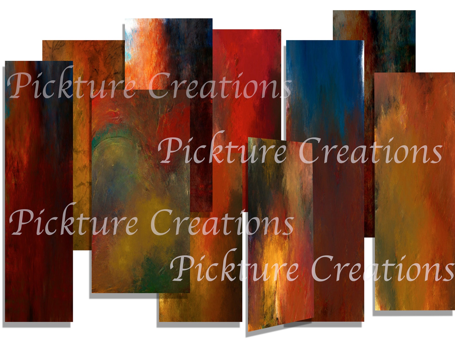 Fiery Textures, Overlays,backgrounds, Backdrop, Fine Art, - Etsy