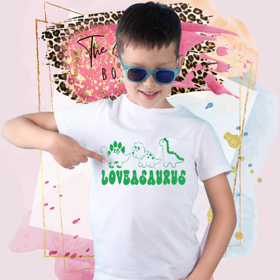 Kids Valentine PNG, Dinosaur PNG, Loveasaurus PNG, - Etsy