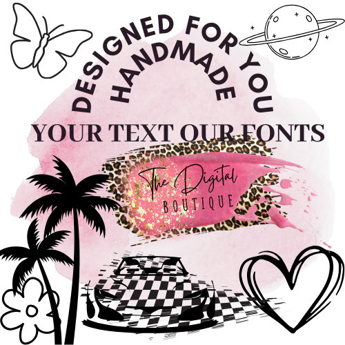 Custom SVG, Custom PNG, Personalized SVG, Custom Cricut File, Custom ...