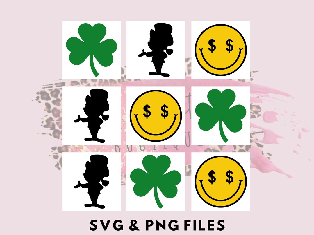 A Fun St Patrick's SVG, Leprechaun SVG, Shamrock SVG, All in One Design ...