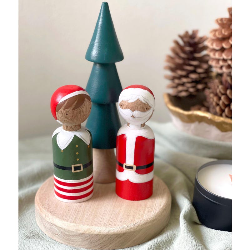 Wooden Elves - Etsy