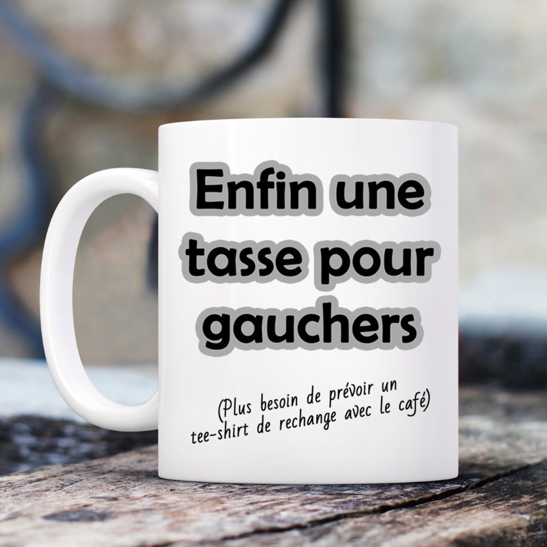 Mug Humoristique Personnalisé Pour Les Gauchers - Etsy