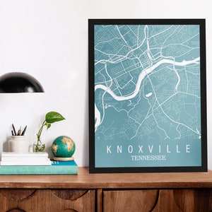 Custom City Map, Personalized Map Poster, Printable Map Wall Art, Map ...