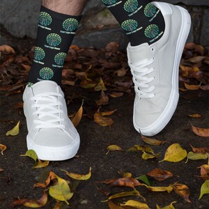 Custom Logo Socks / Personalized Business Logo Socks / Put Any Logo ...