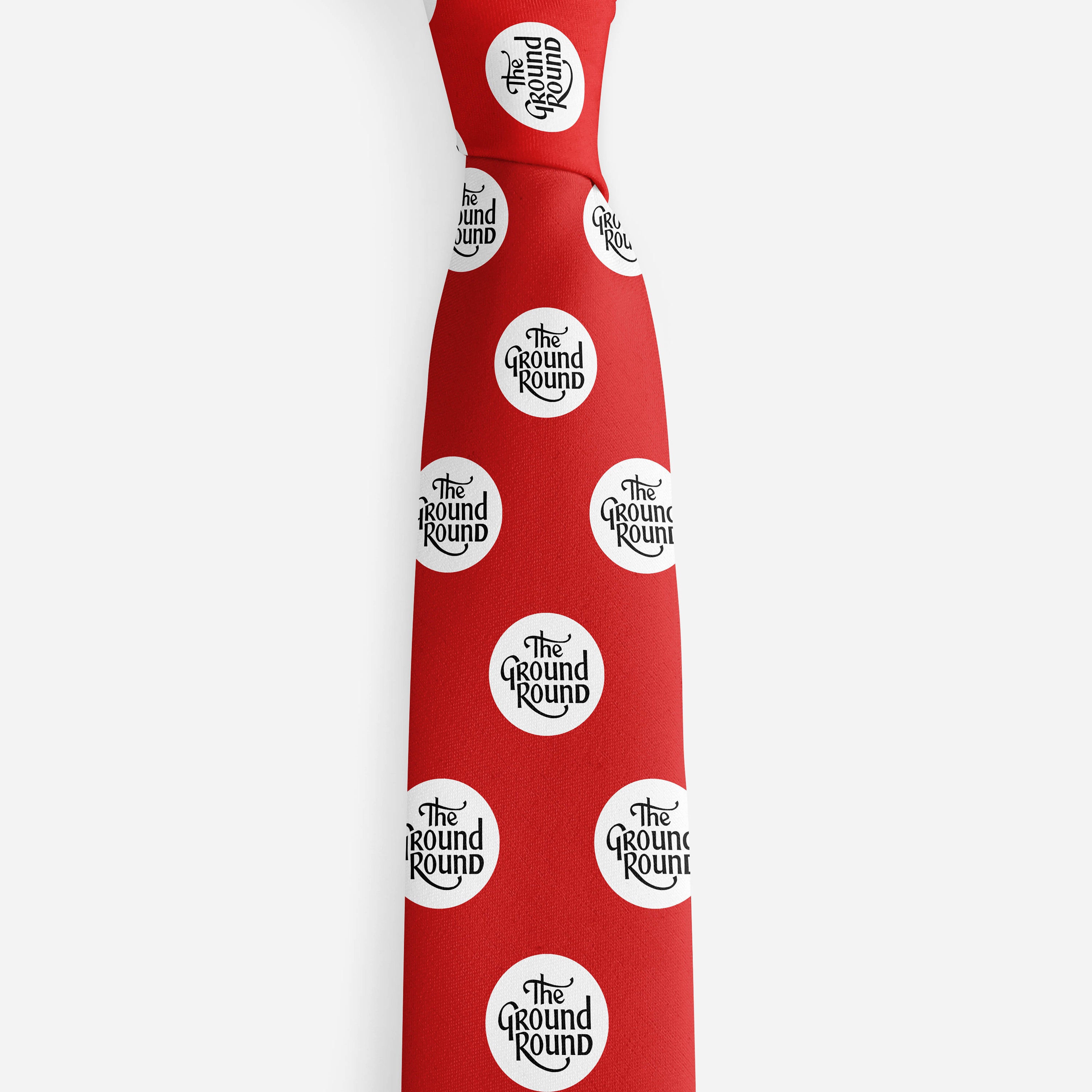 Custom Logo Tie Personalized Logo Neck Tie Company Logo Tie - Etsy