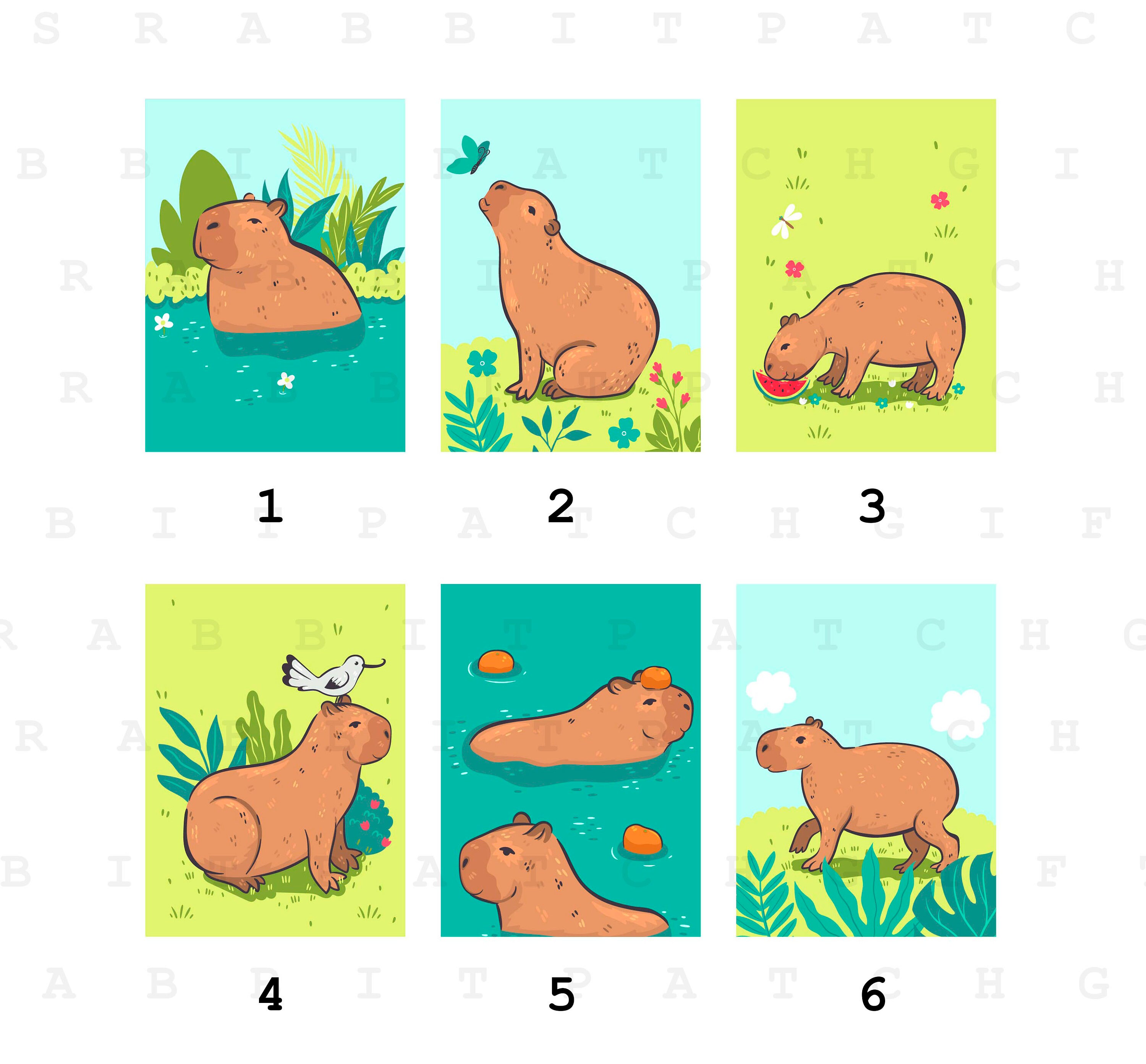 Custom Capybara Blanket Capybaras Chllin Blanket Gift for - Etsy