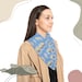 Custom Logo Scarf, Personalized Business Scarf, Corporate Branded Scarf ...