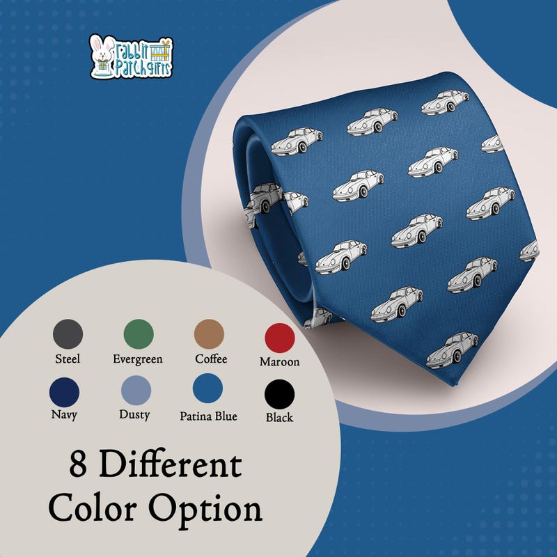Car Necktie - Etsy