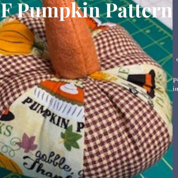Pumpkin Sewing Pattern - Etsy