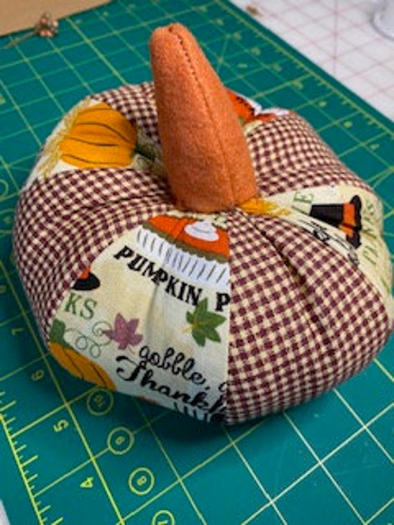 Pumpkin Sewing Pattern PDF Sewing Instructions Fall - Etsy