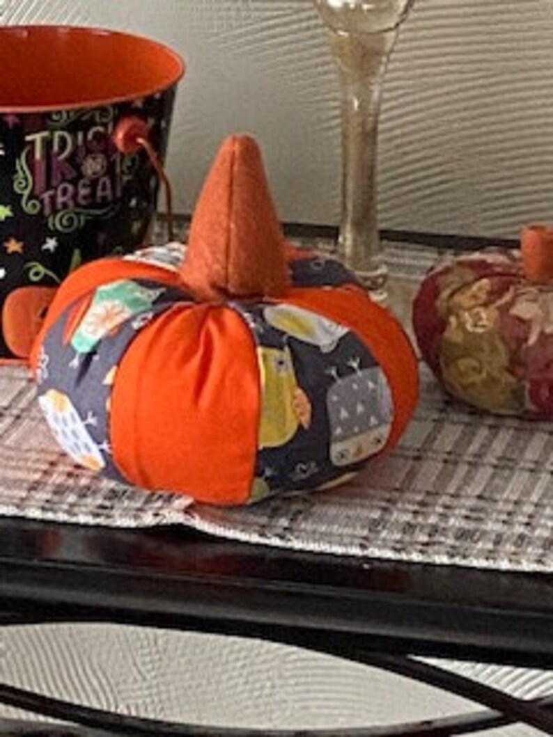 Pumpkin Sewing Pattern PDF Sewing Instructions Fall - Etsy