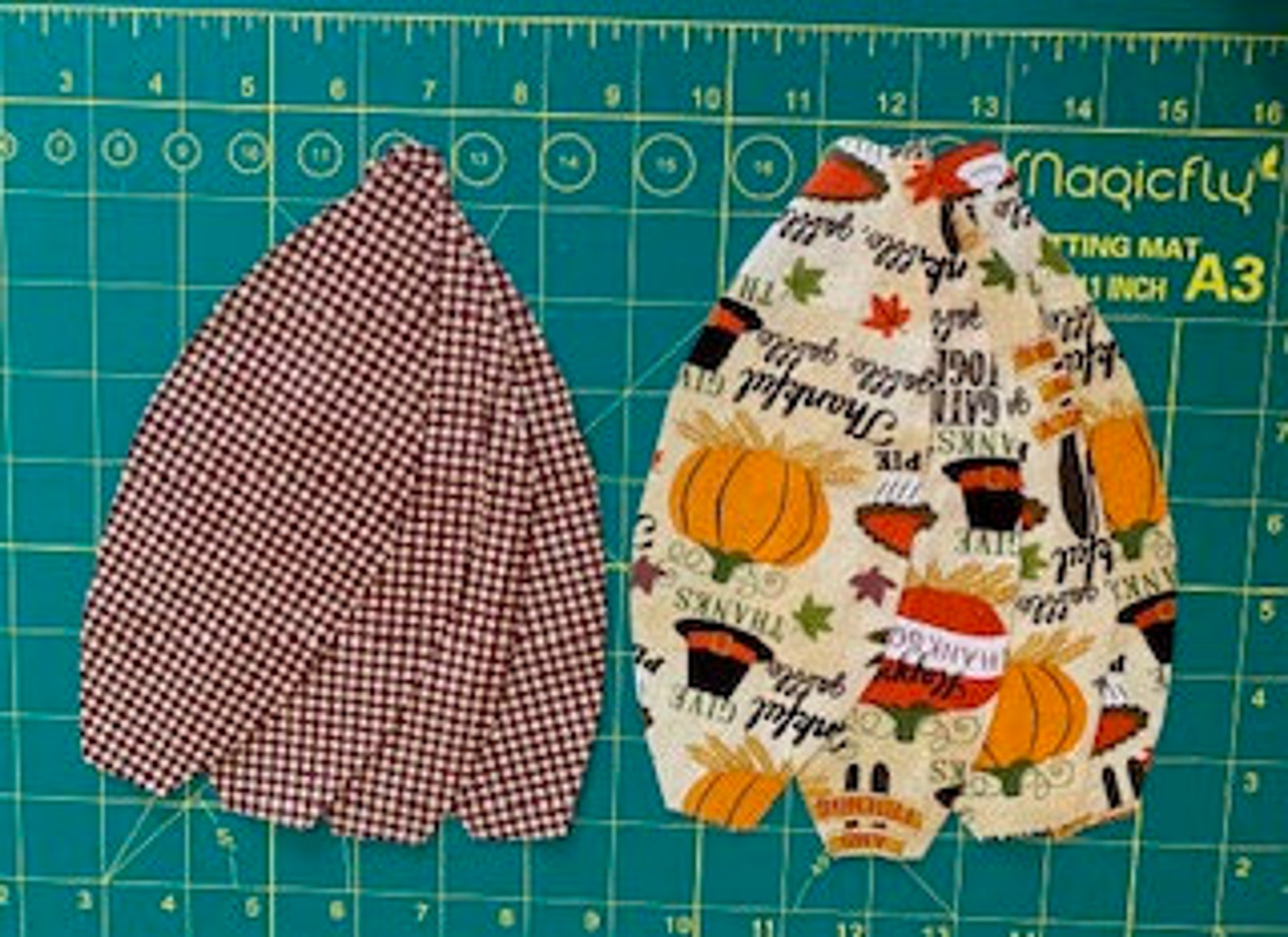 Pumpkin Sewing Pattern PDF Sewing Instructions Fall - Etsy