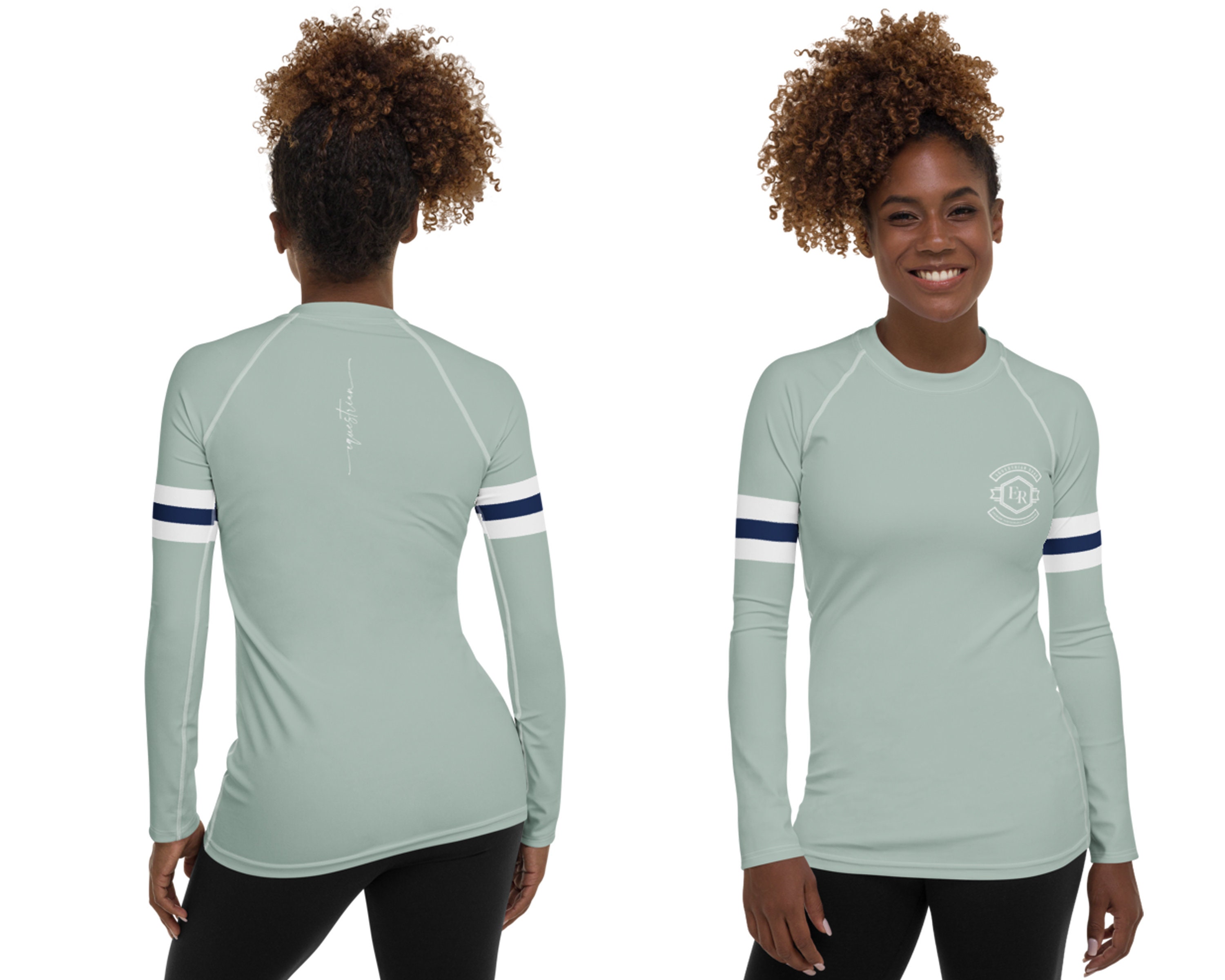 Equestrian Riding Shirt Equestrian Sun Shirt Horse Riding - Etsy