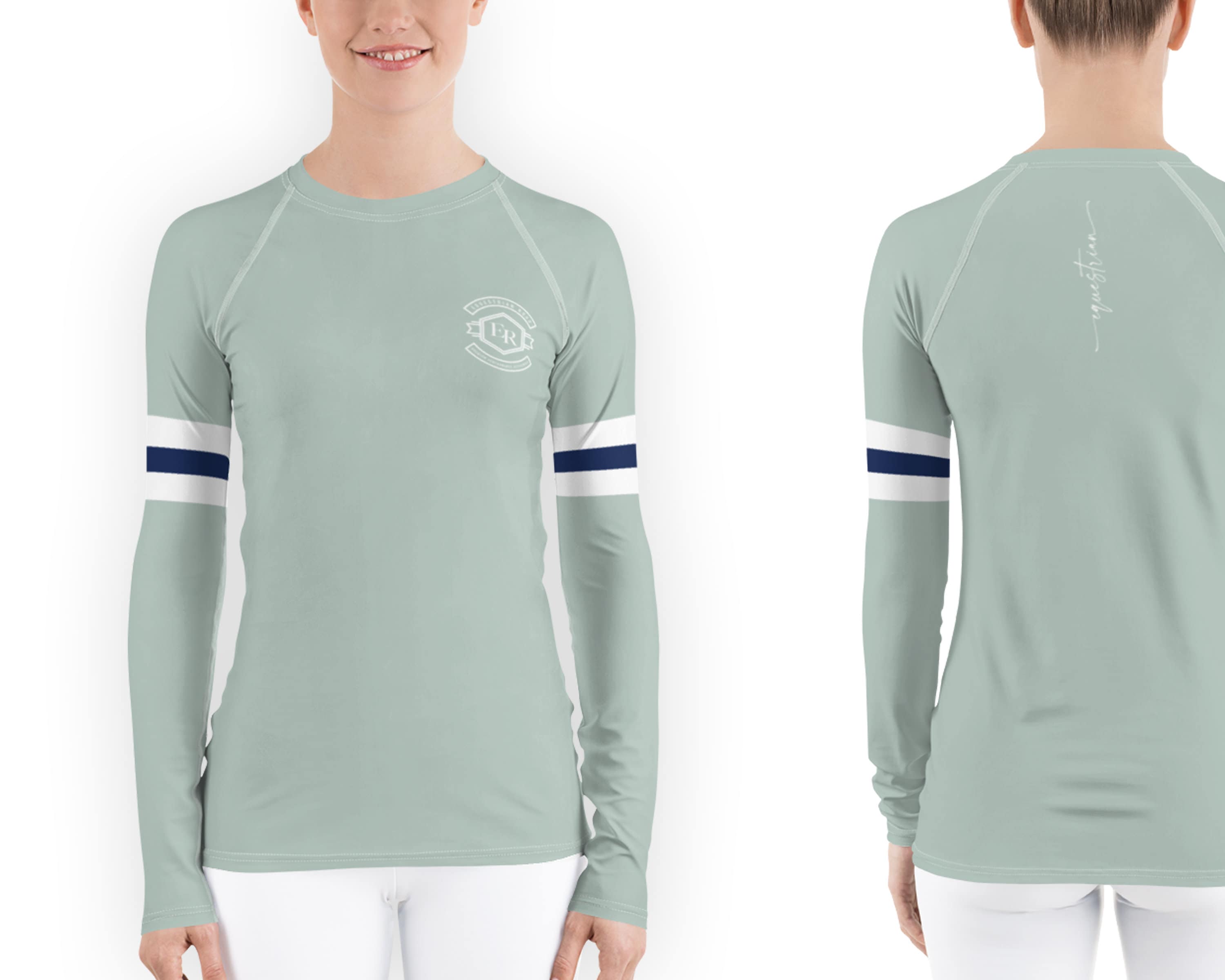 Equestrian Riding Shirt Equestrian Sun Shirt Horse Riding - Etsy