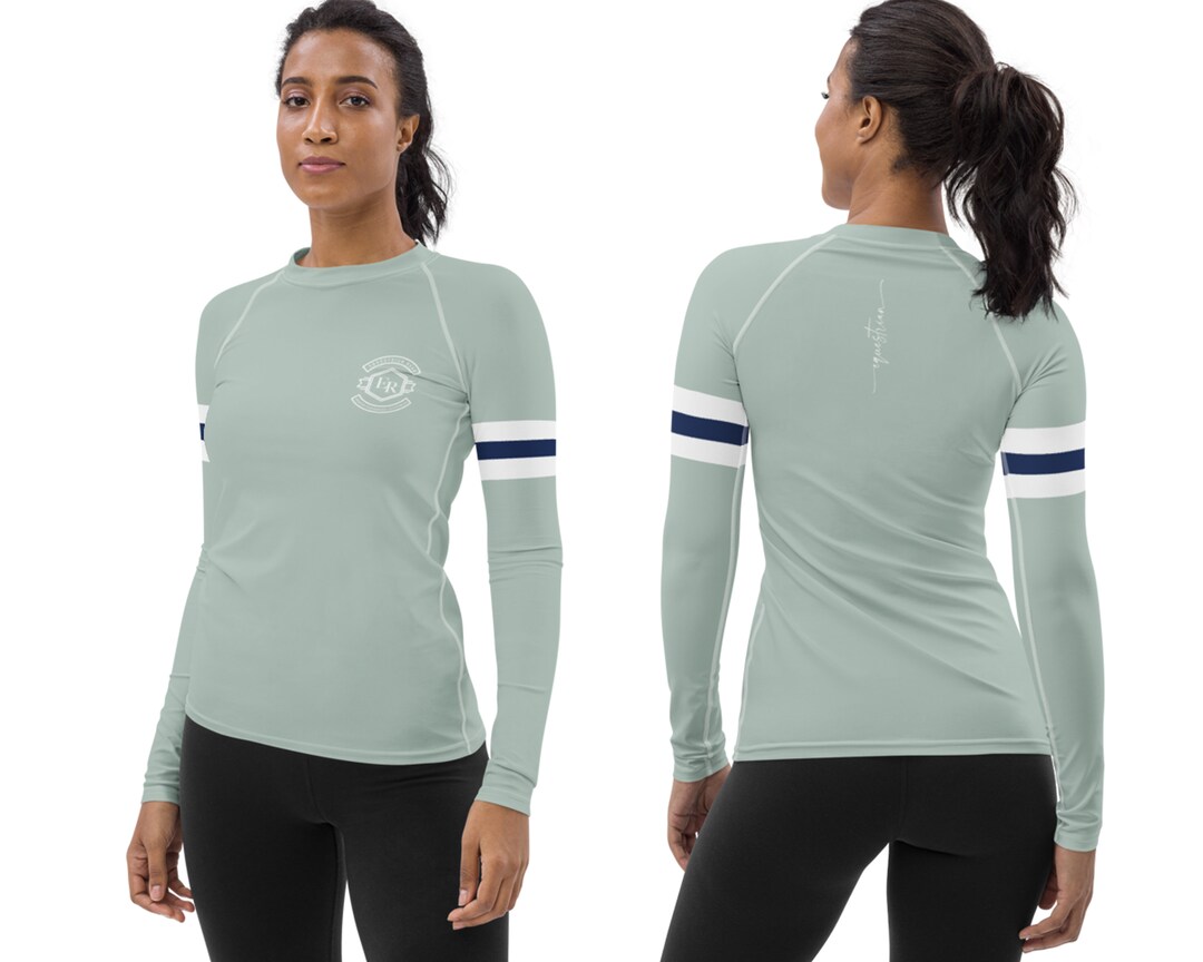 Equestrian Riding Shirt - Equestrian Sun Shirt - Horse Riding Shirt ...