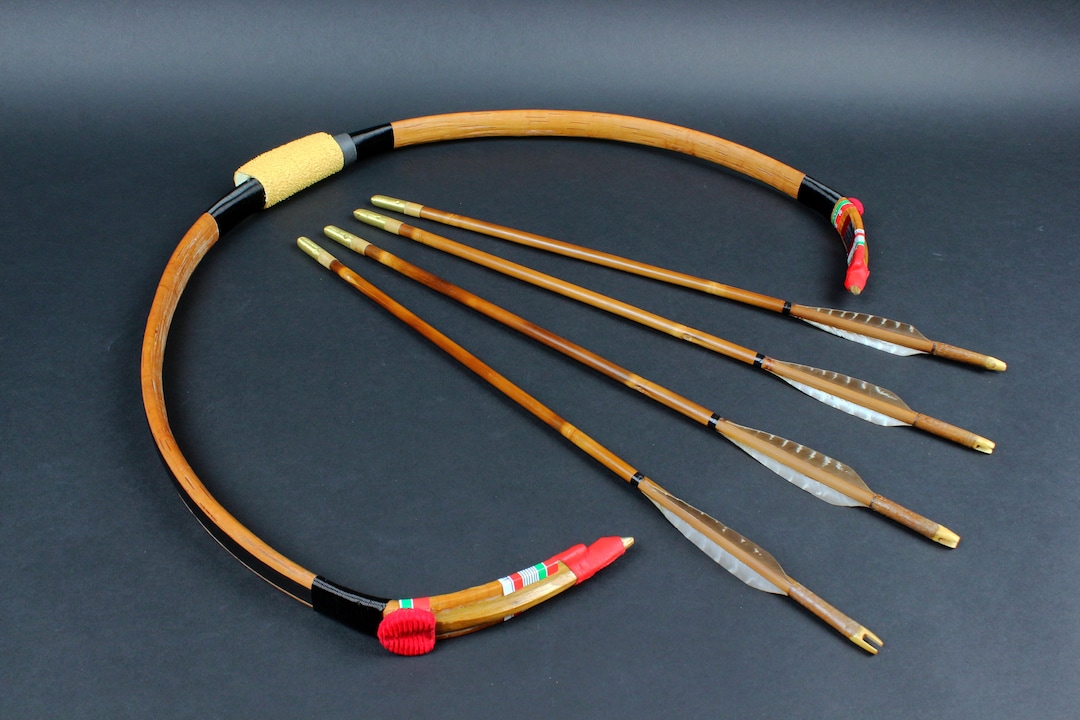 Traditional Korean Horn Bow & Bamboo Arrows by National Heritage ...