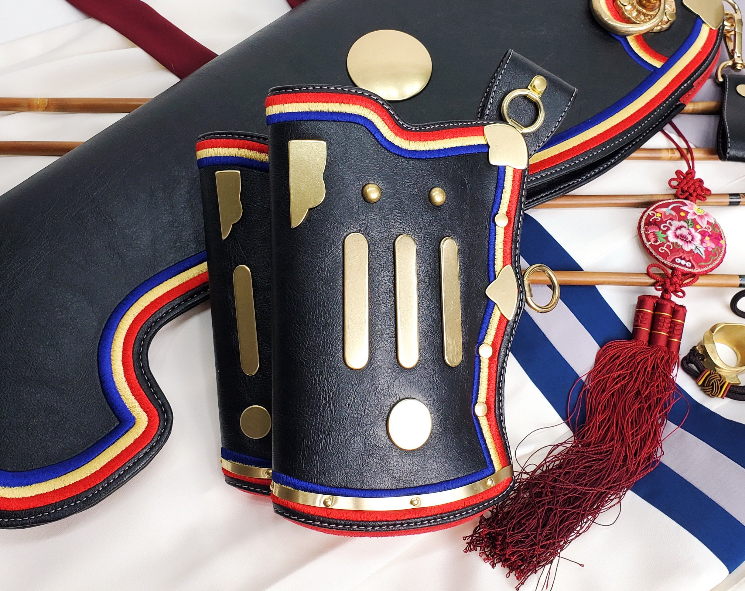 Traditional Korean Quiver for Archery - Etsy