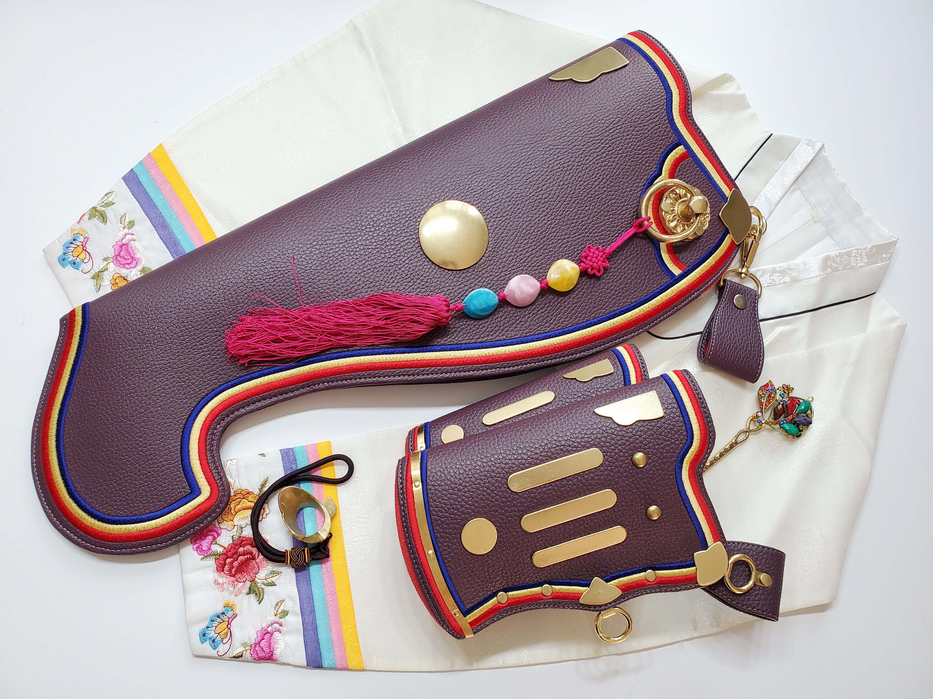 Traditional Korean Bow Holster by Korea Quiver - Etsy