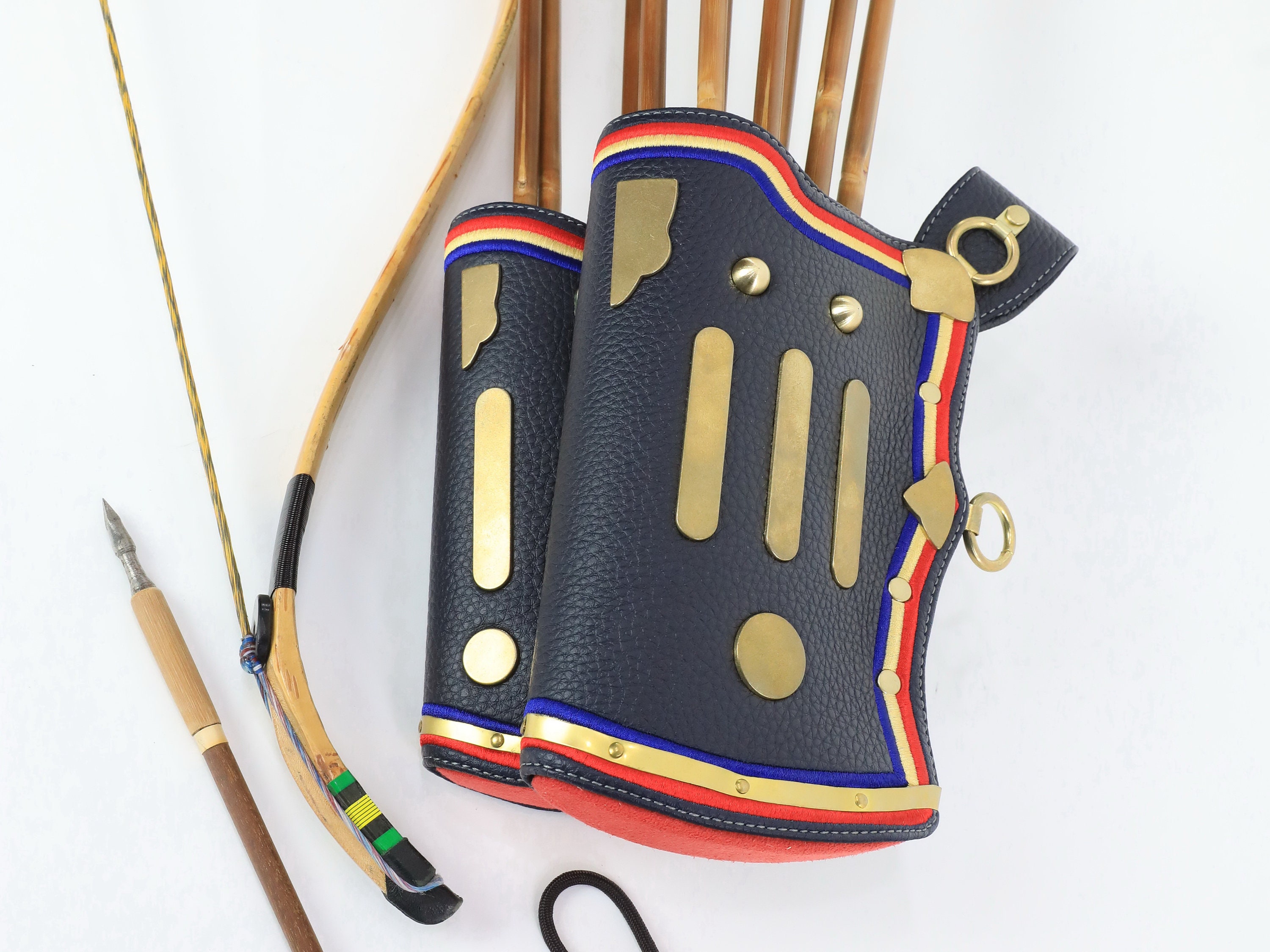 Traditional Korean Quiver for Archery - Etsy