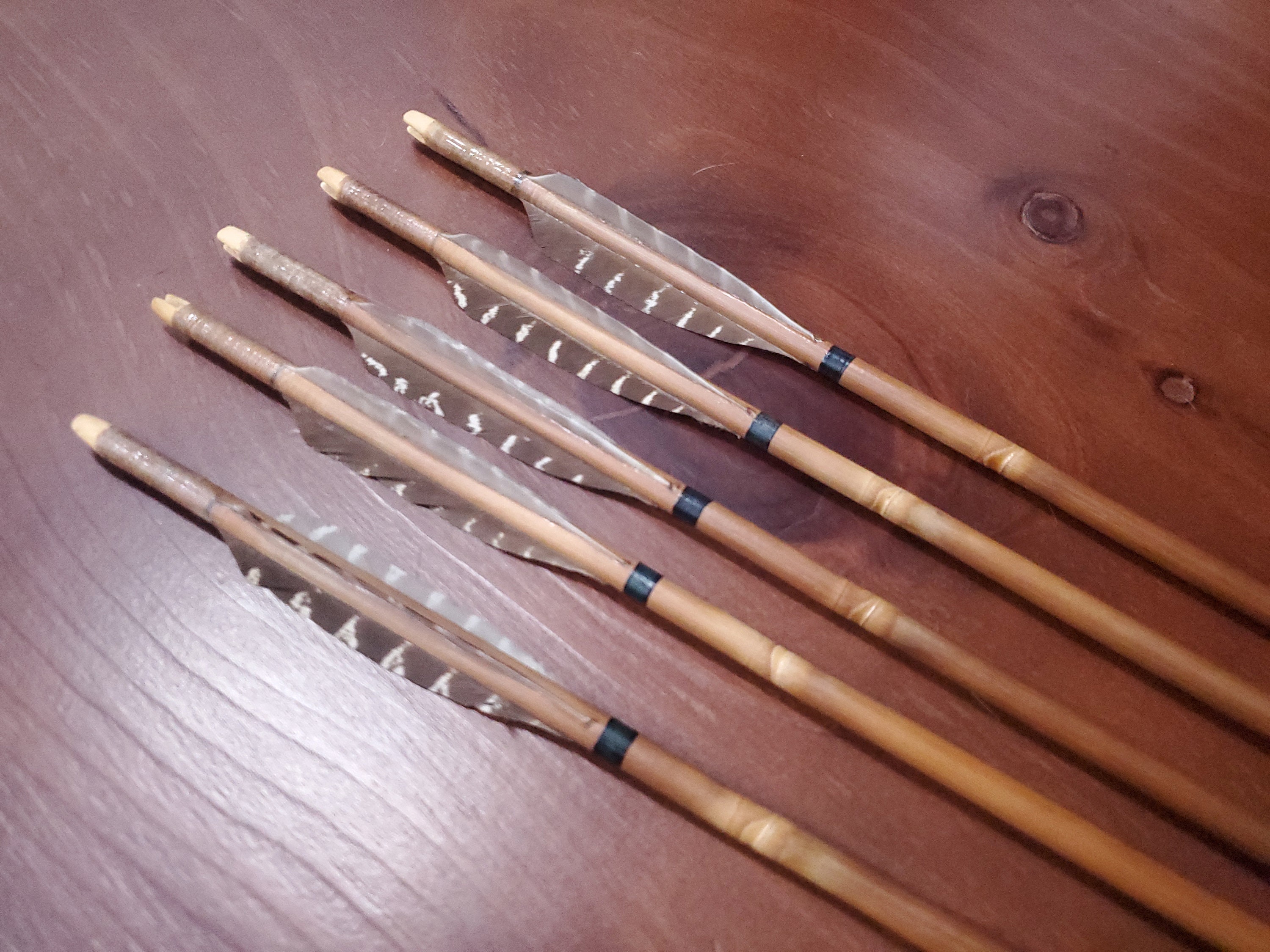 Traditional Korean Horn Bow & Bamboo Arrows by National - Etsy Canada