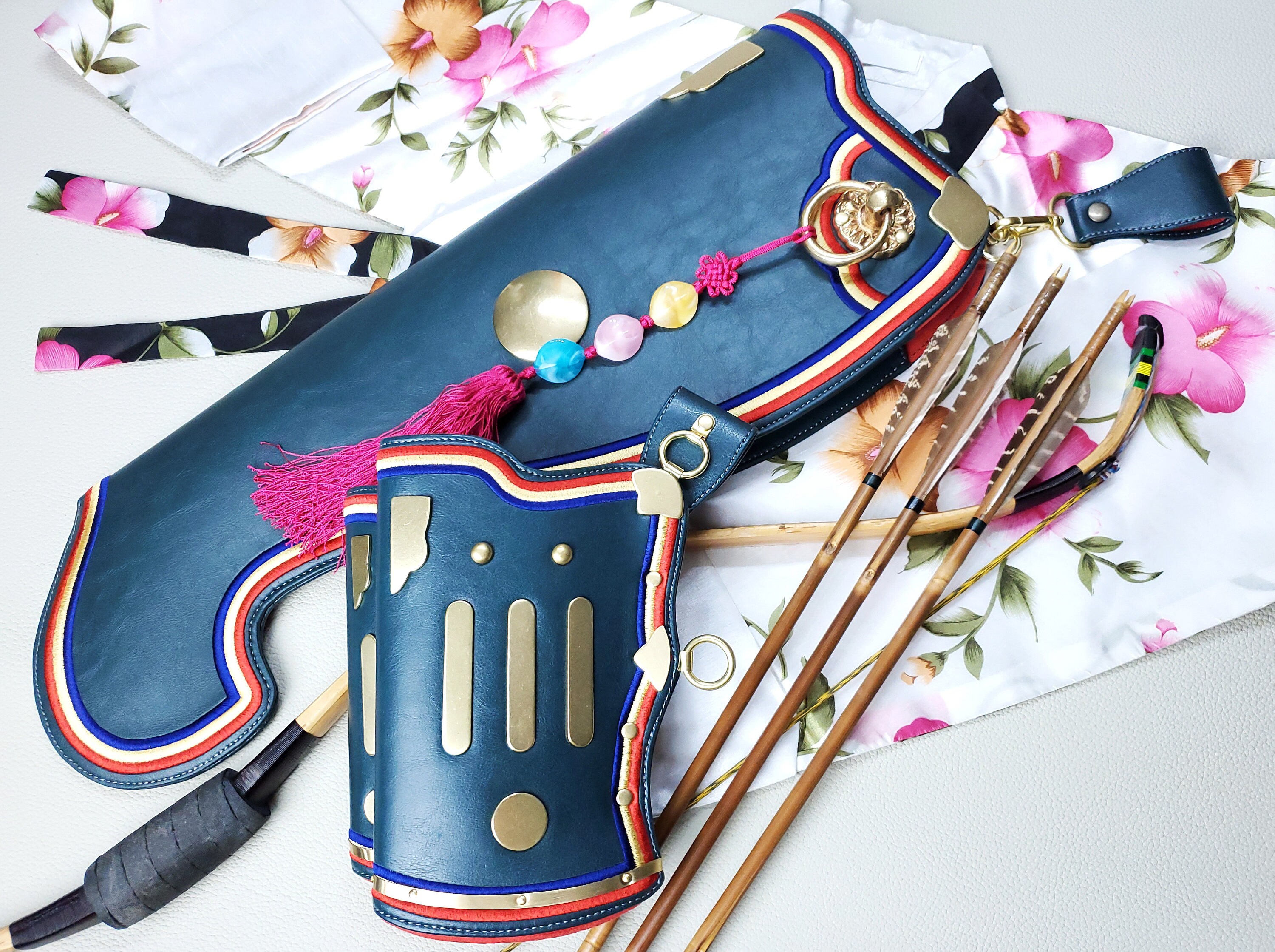 Traditional Korean Bow Holster by Korea Quiver - Etsy
