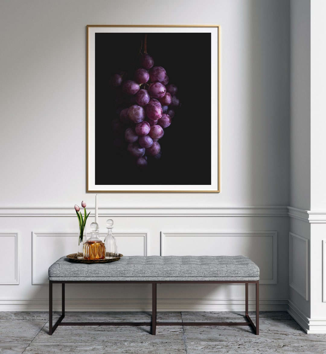 GRAPES No2 DIGITAL Instant Download Food Photography Digital File ...