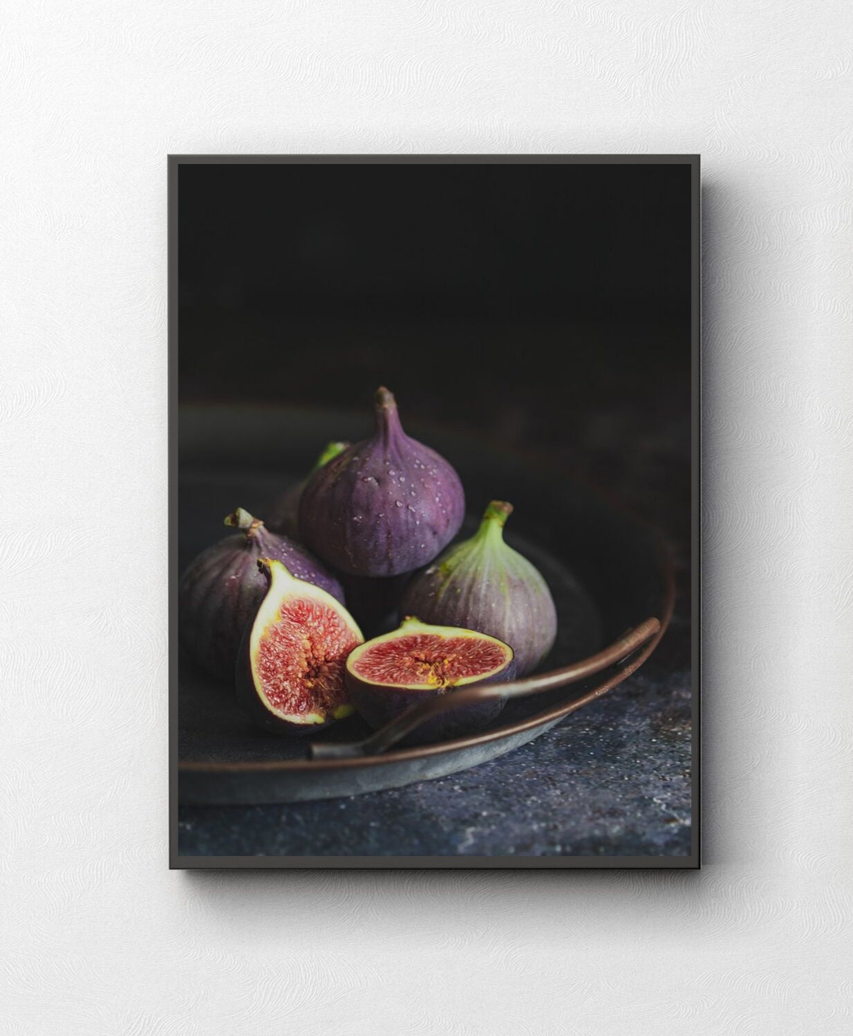FIGS PRINT Photography, Fig Art Prints. Kitchen Farmhouse Art Print ...