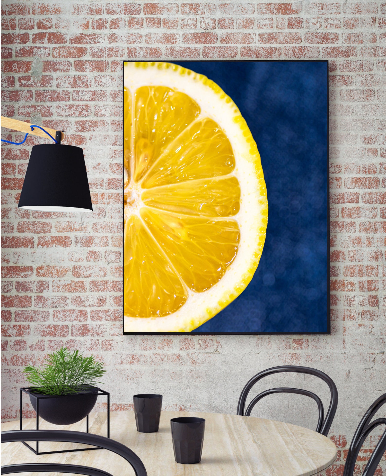 Kitchen Prints Food Photography Lemon PRINT Fine Art - Etsy