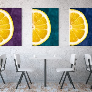 Kitchen Prints, Food Photography Lemon PRINT, Fine Art Photography ...