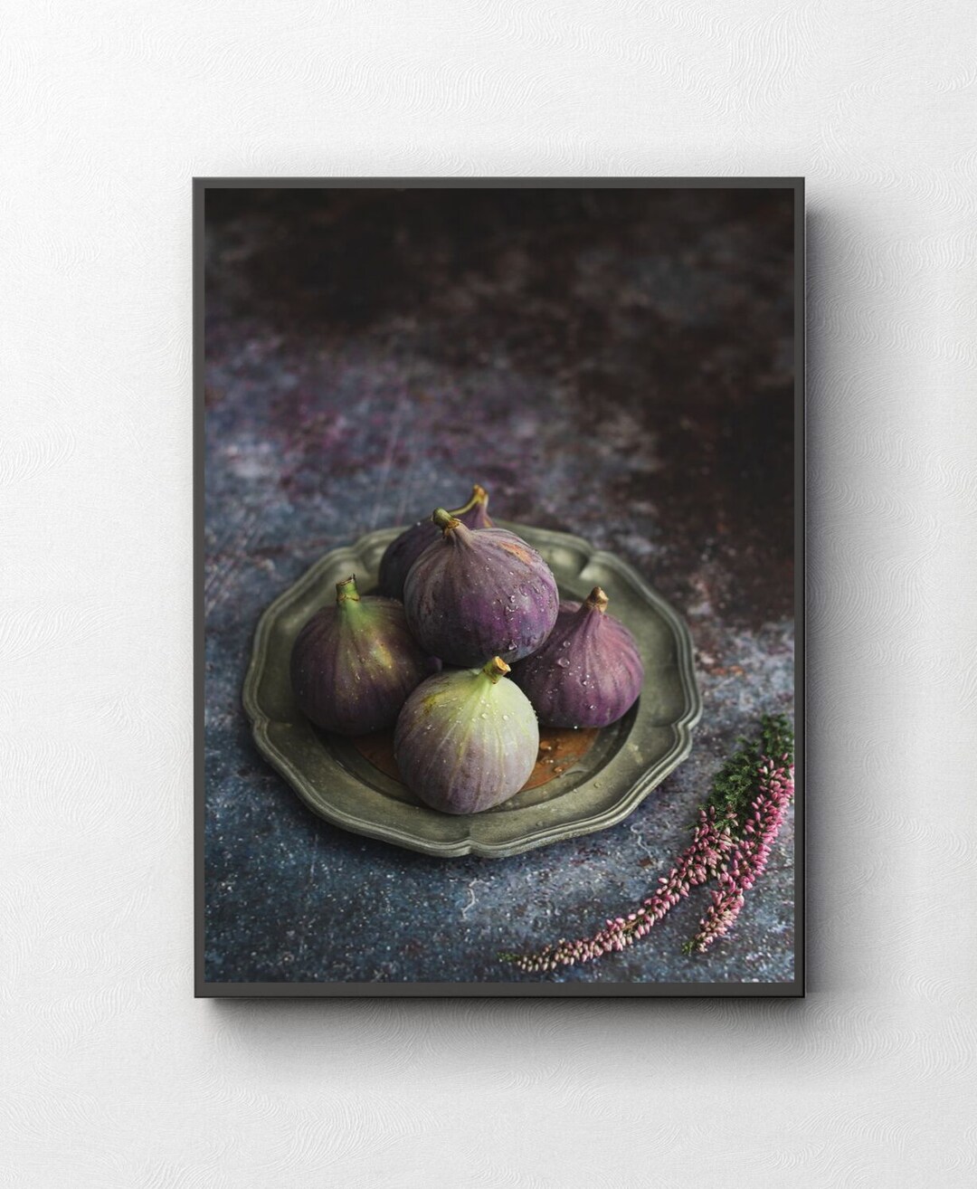 FIGS. Fine Art Food Photography for Wall Decor in Your Kitchen or ...