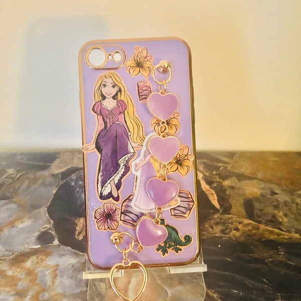 Tangled iPhone Case - Etsy