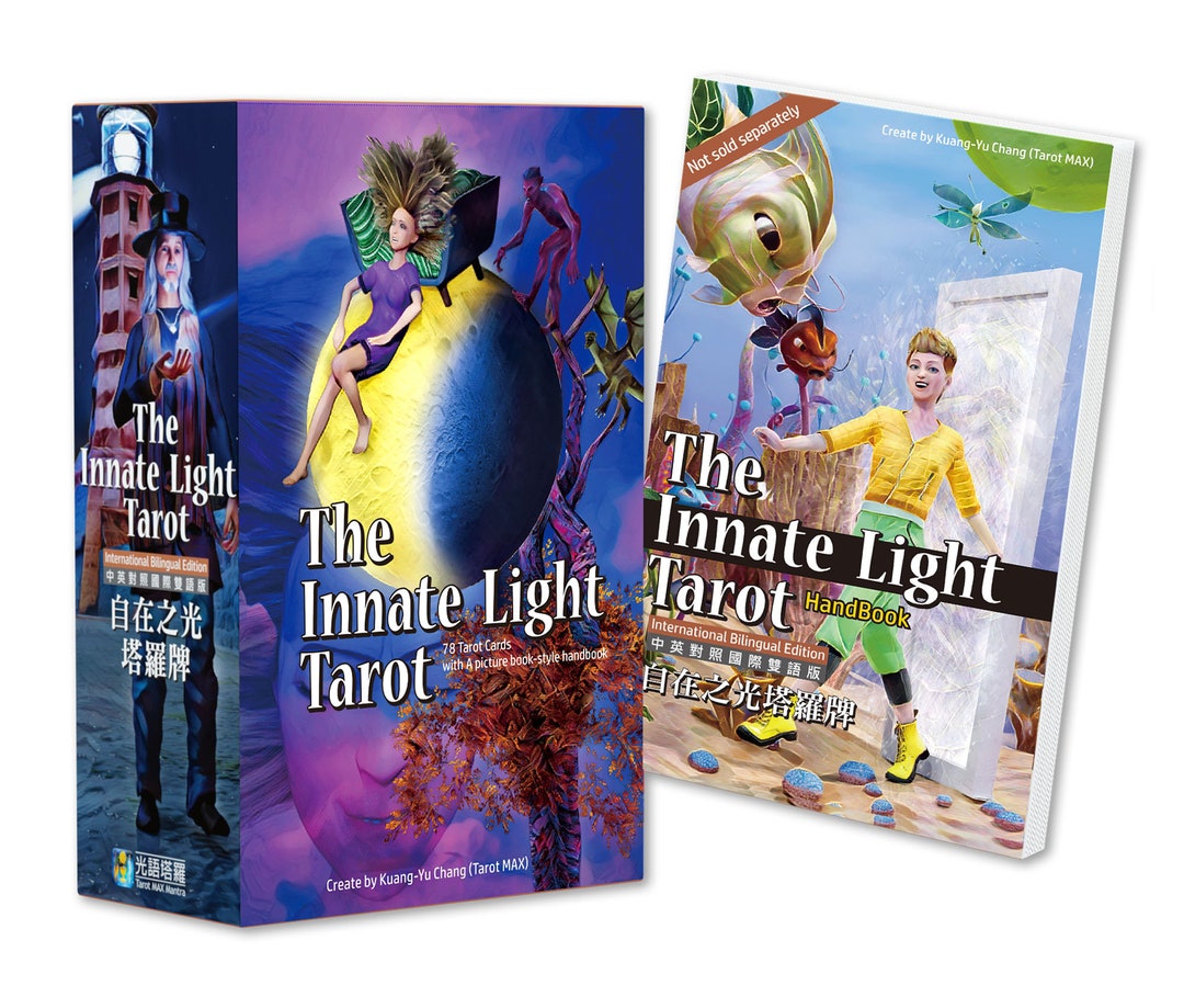The Innate Light Tarot Deck - Etsy