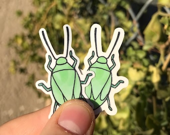 Bug Stickers | Etsy