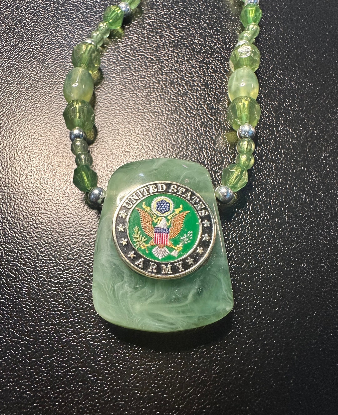 US Army Necklace - Etsy