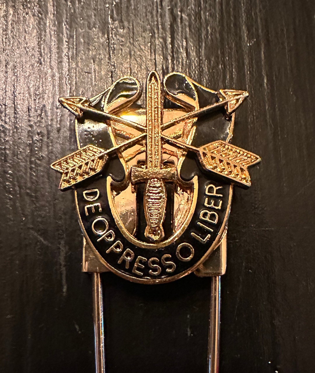 US Army Special Forces Kilt Pin - Etsy