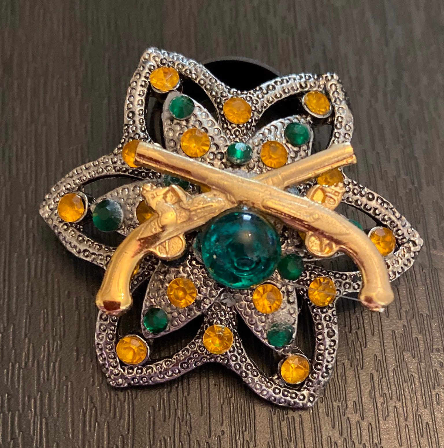 US Army Military Police Vintage Bling Pin - Etsy