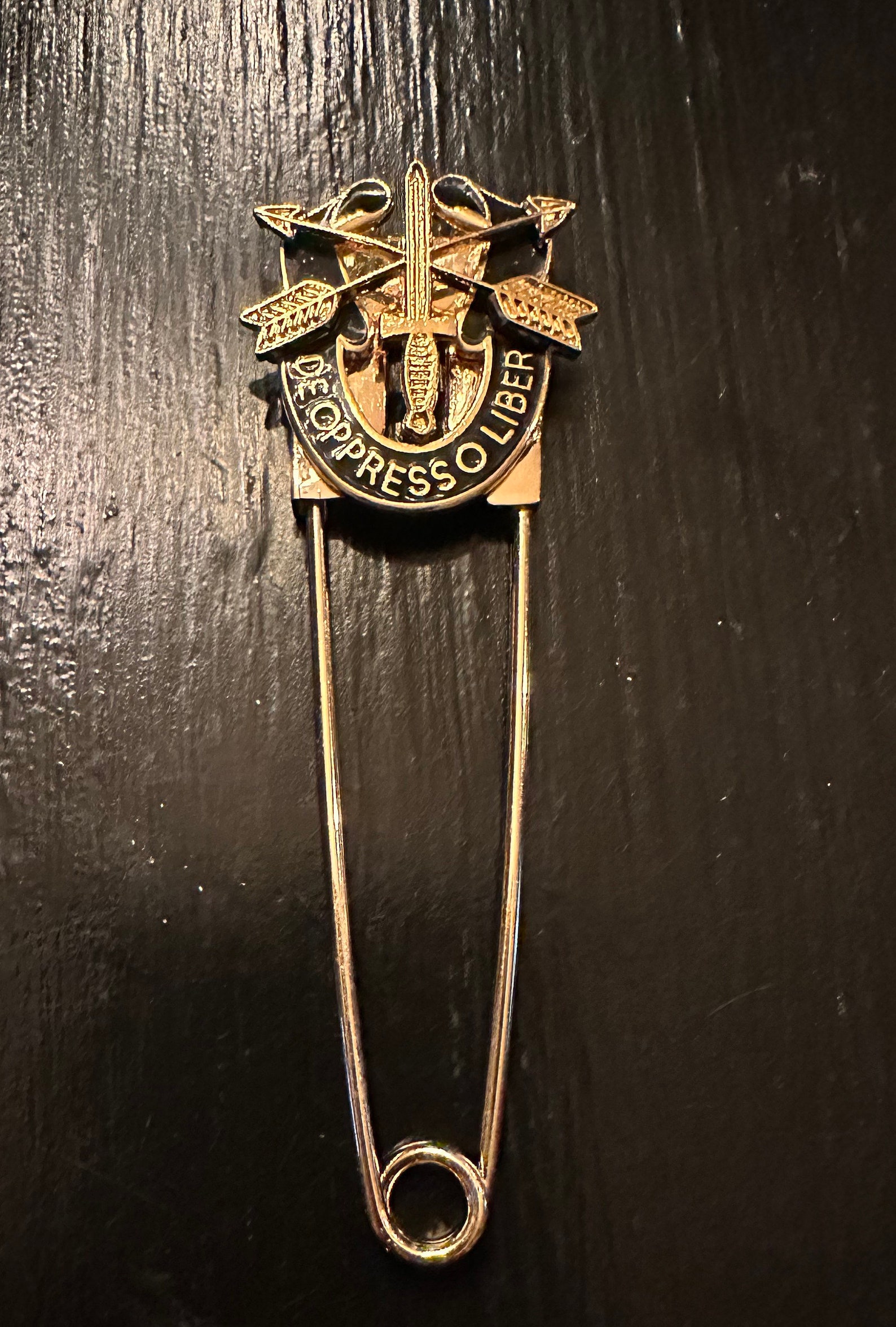 US Army Special Forces Kilt Pin - Etsy