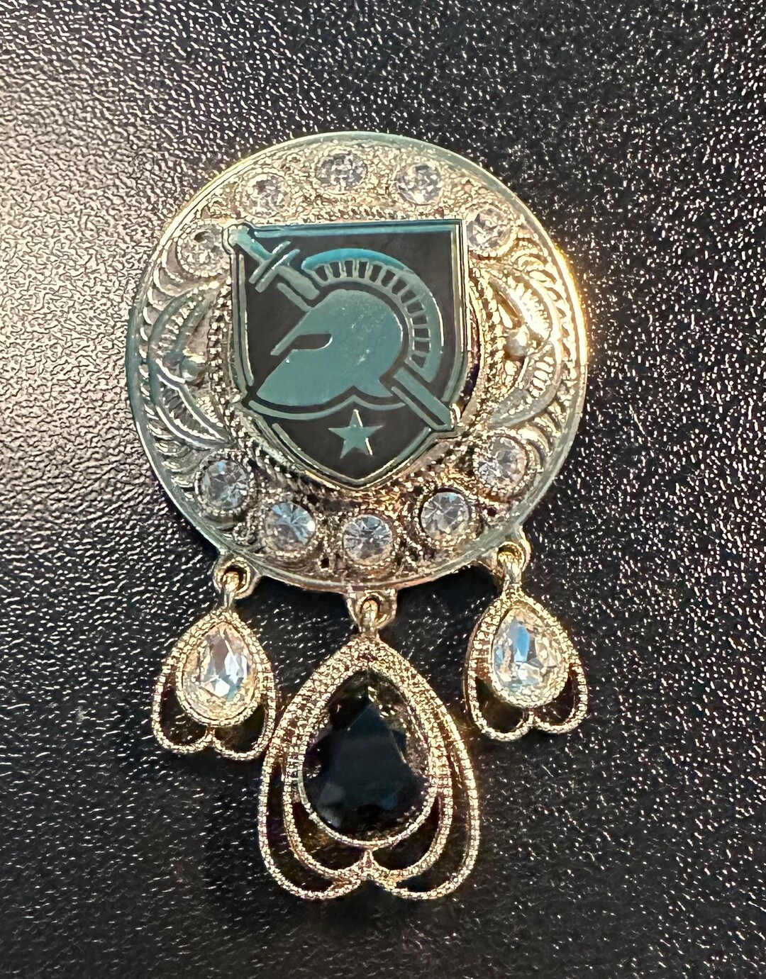 USMA West Point Bling Pin Brooch - Etsy