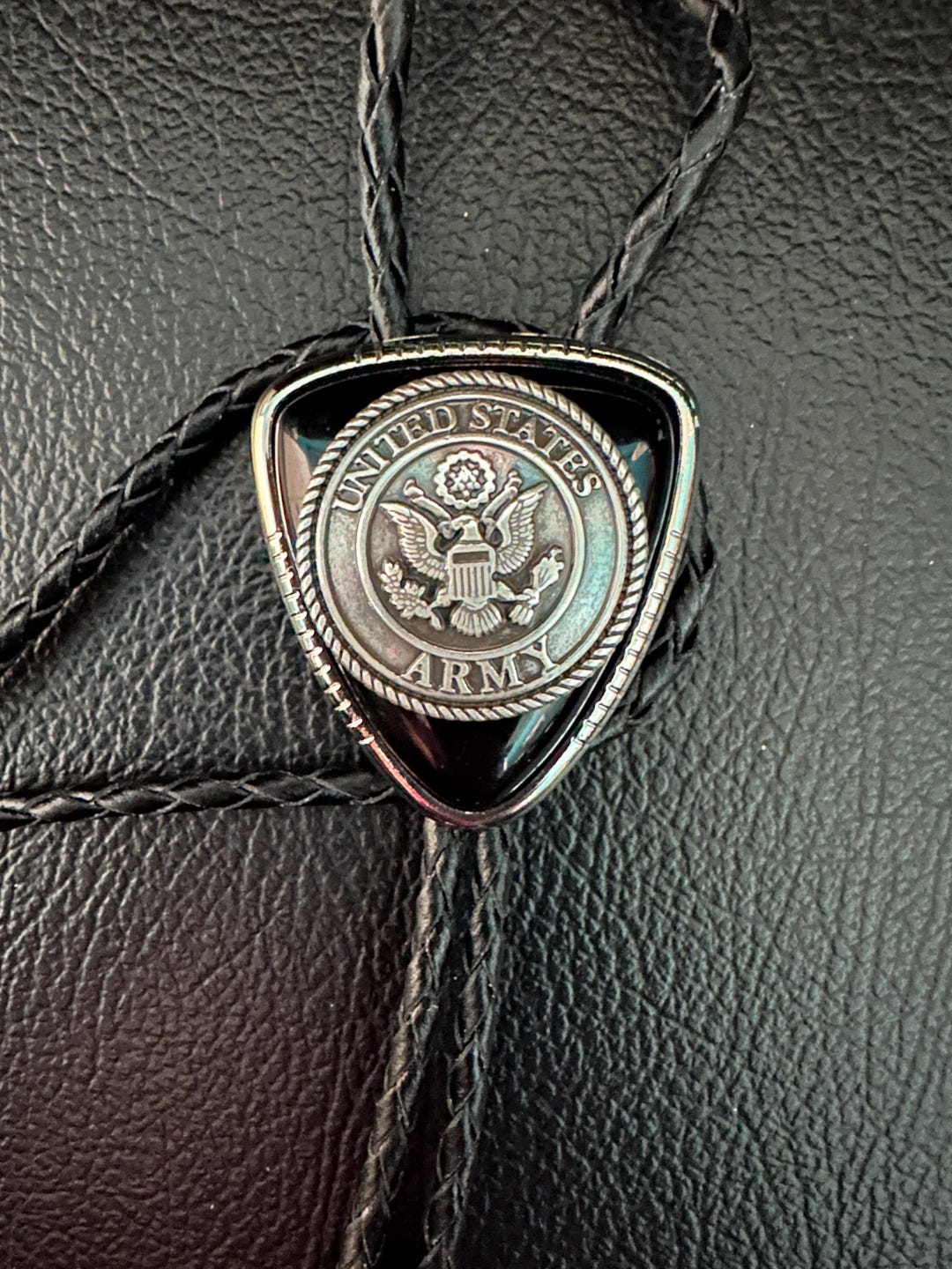 US Army Bolo Tie - Etsy