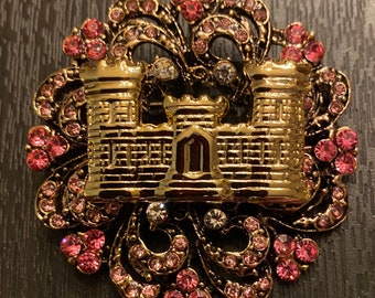 Army Engineer Pin | Etsy