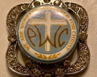 PWOC Print, Protestant Women of the Chapel, Chaplain, Military Chaplain ...
