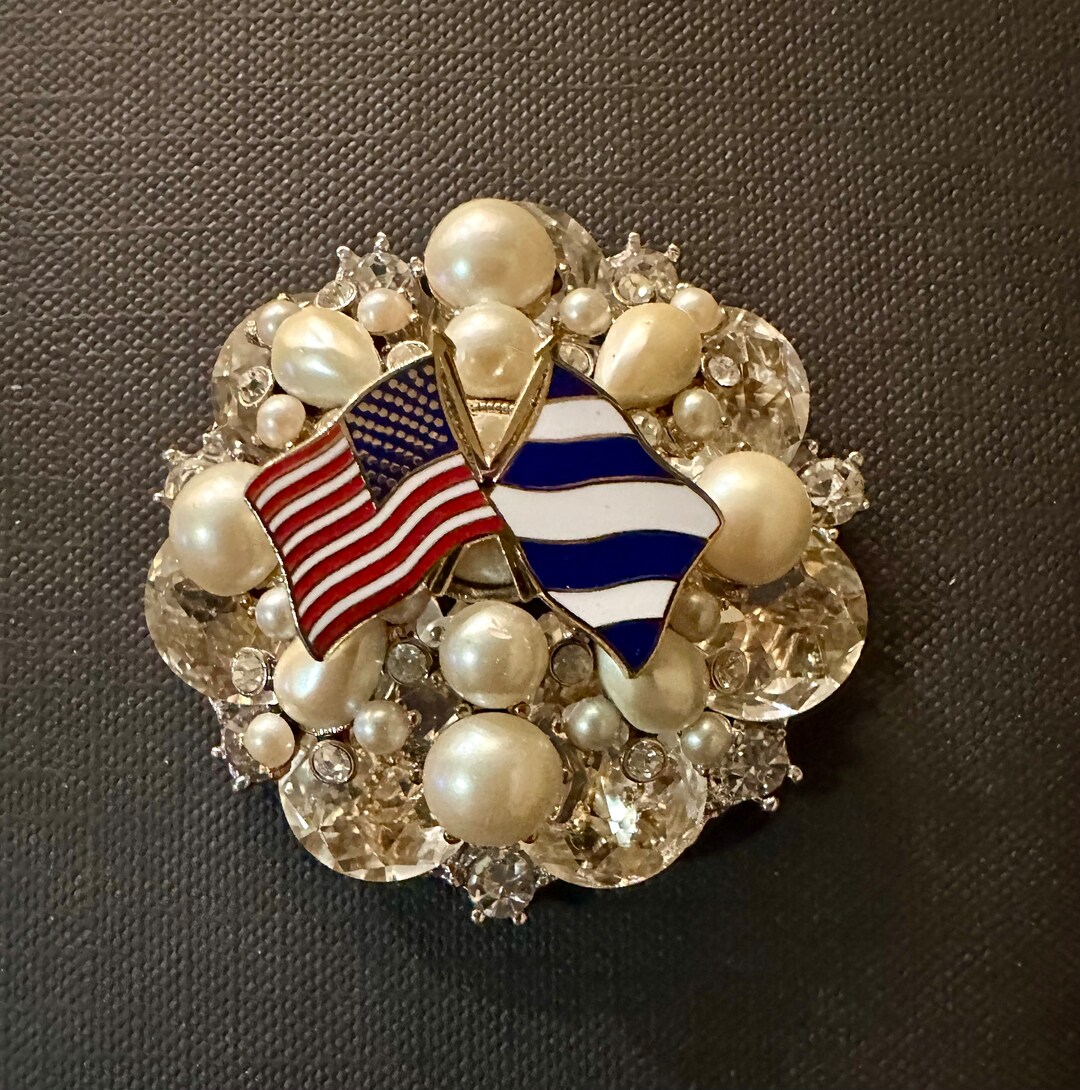 2023 Army/navy Bling USMA West Point Bling Pin Brooch - Etsy