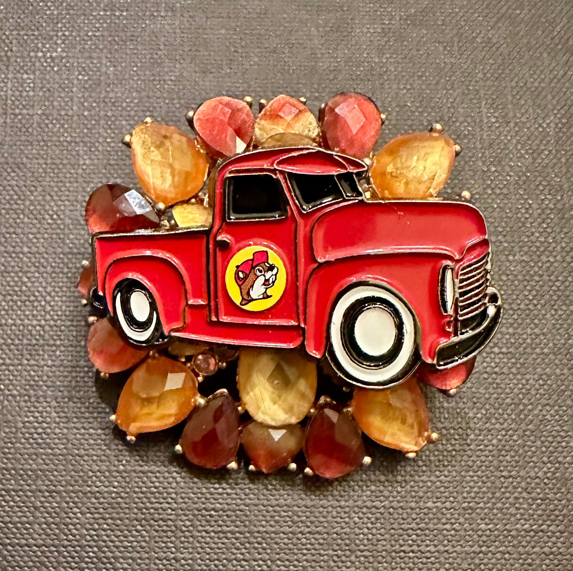 Buc-ee’s Bling Pin Brooch - Etsy