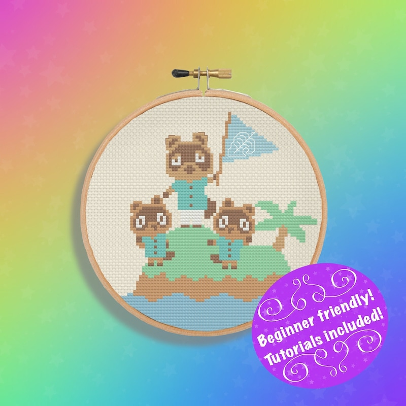 8 Bit Cross Stitch - Etsy