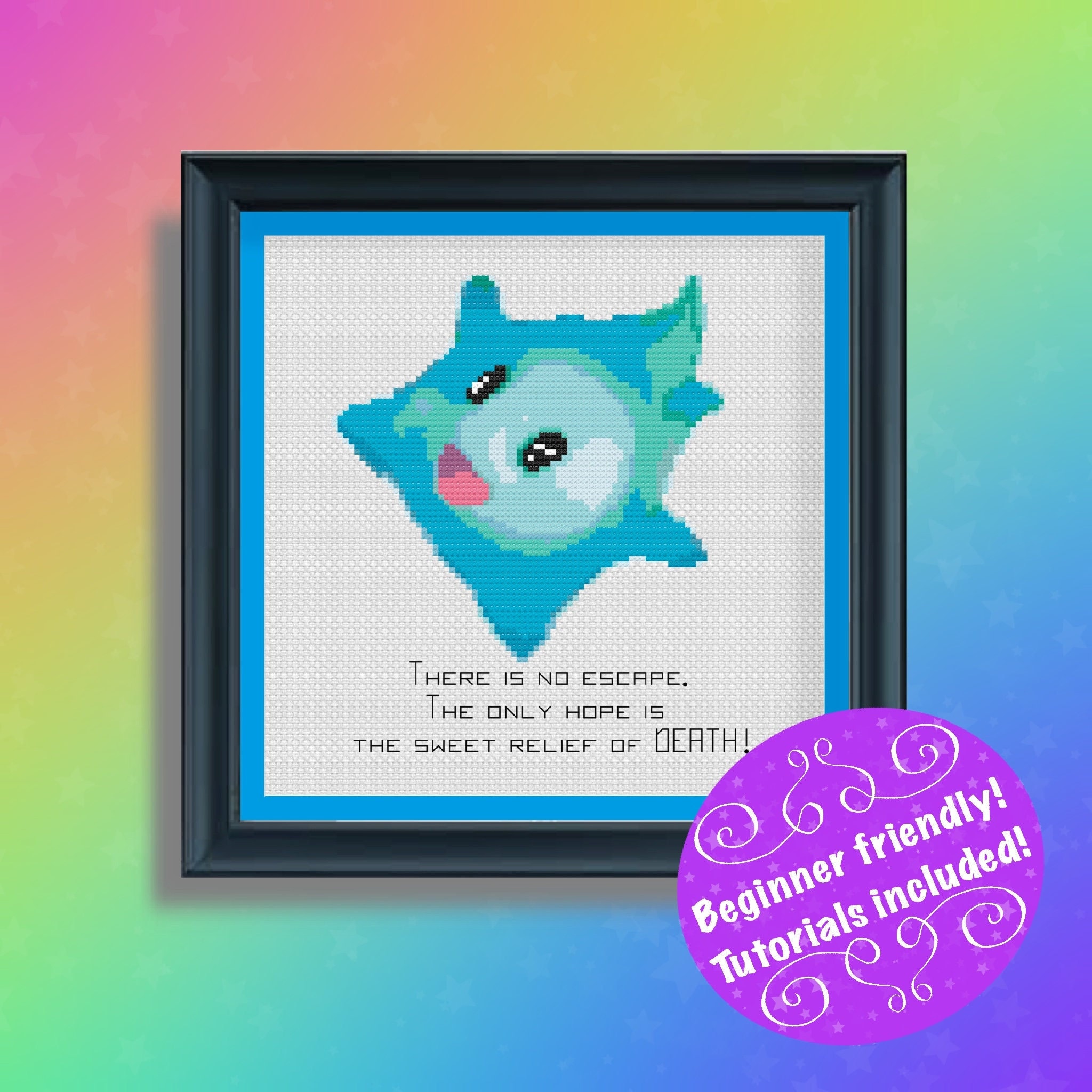Super Mario Lumalee Movie Quote Cross Stitch Pattern - Etsy