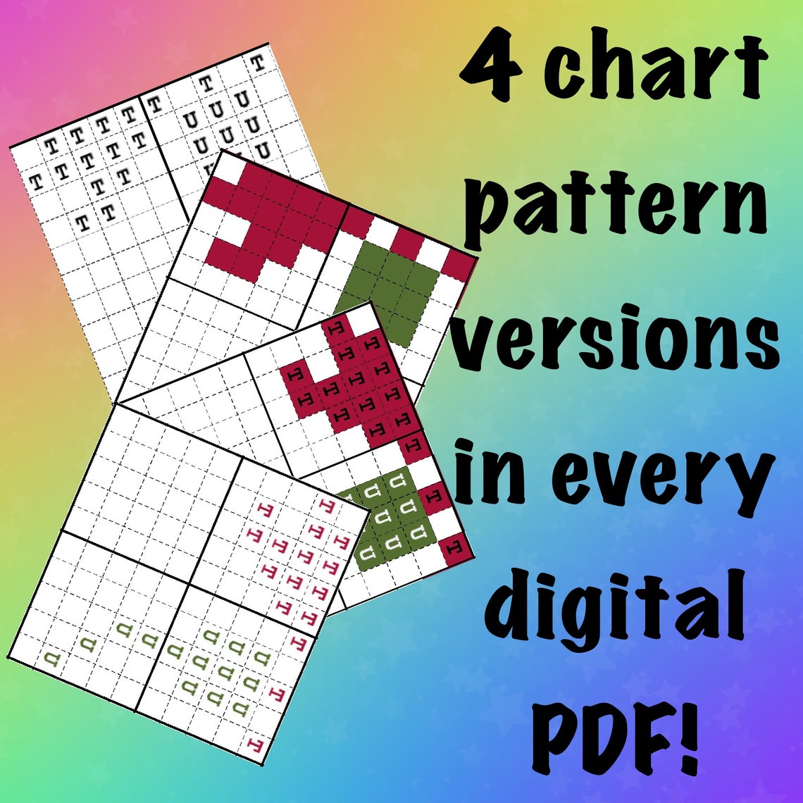 Paper Mario and Paper Luigi Cross Stitch Pattern Set - Etsy