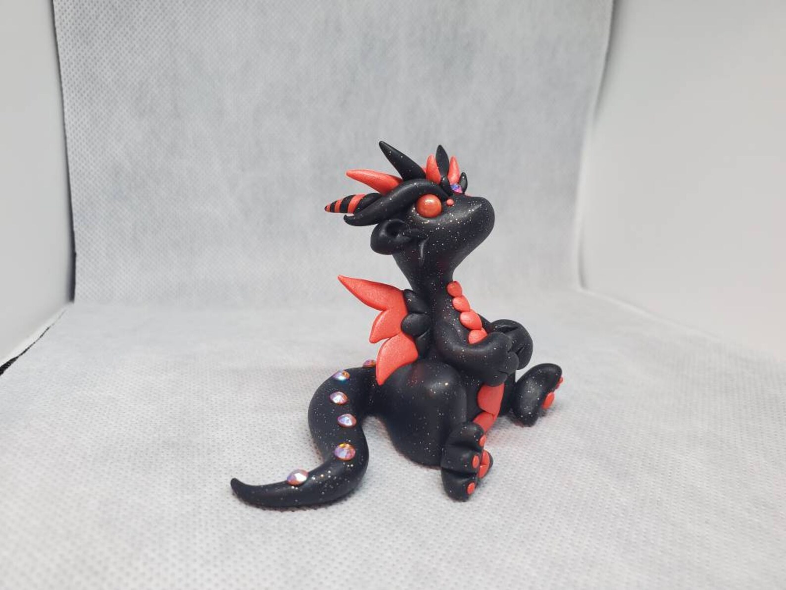 Beautiful Glitter Dragon - Etsy