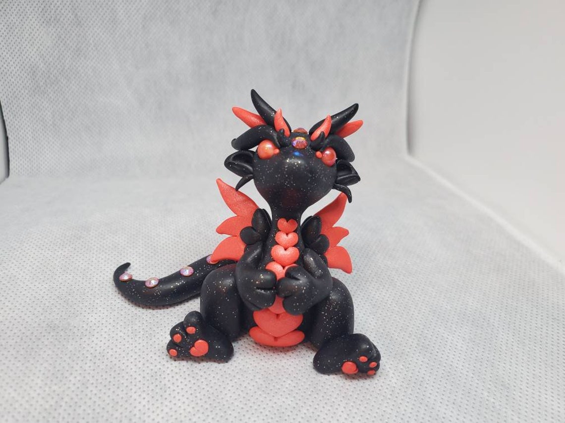 Beautiful Glitter Dragon - Etsy