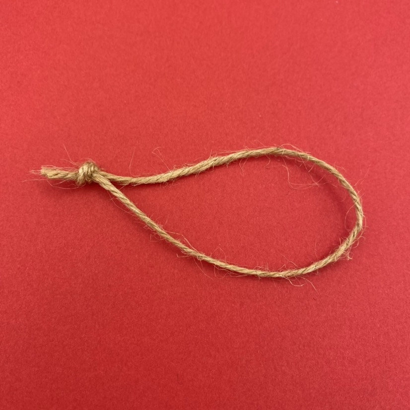 Pre-tied Jute Twine Ornament Loops: 3-inch DIY Craft Hangers - Etsy